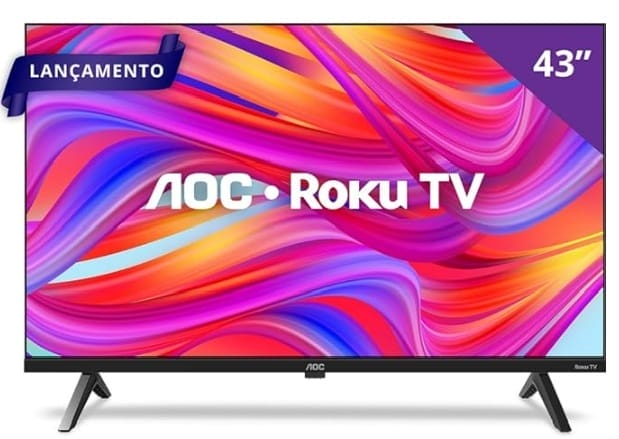 7 Melhores TVs 43 polegadas 2025: Melhores Opções